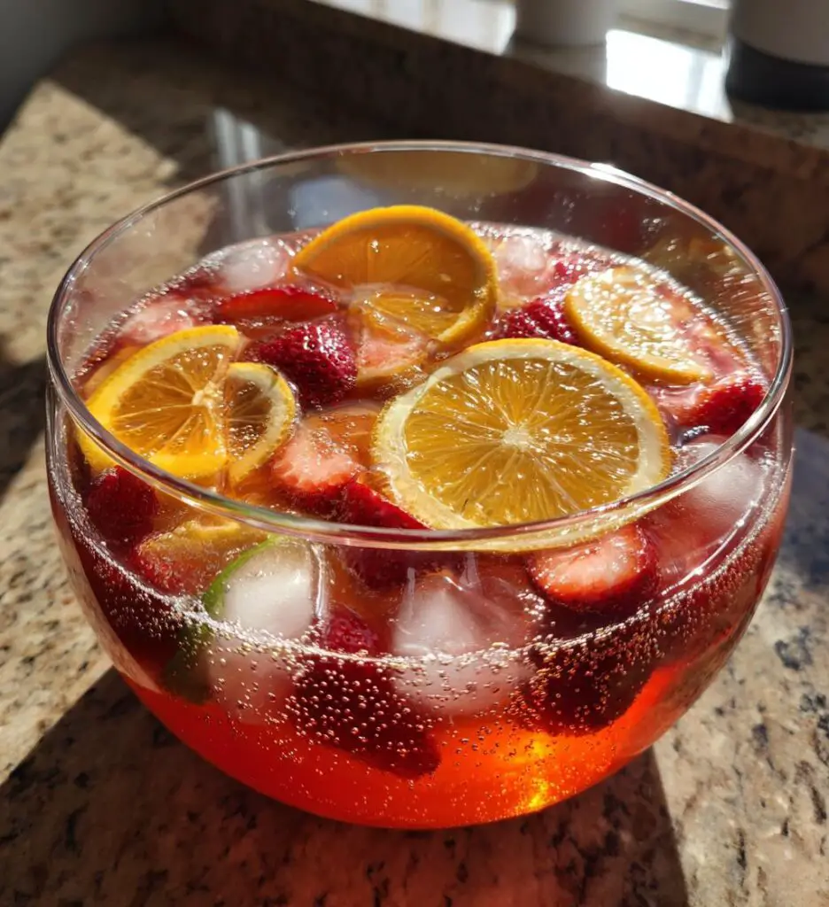 Perfekter Easter Punch für 10 Personen in 10 Minuten - Wilingga Rezepte